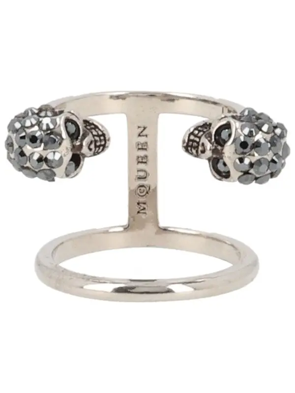 Alexander McQueen Skull Ring