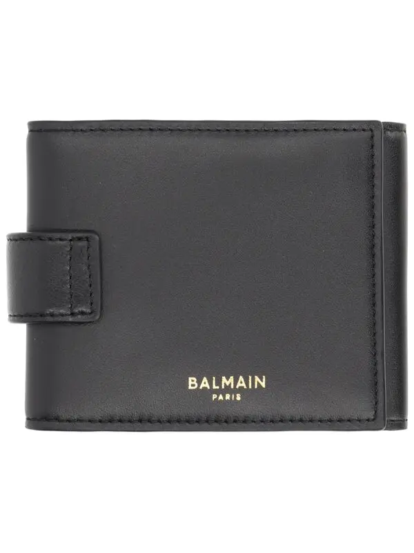 Balmain Trifold Wallet "pulse