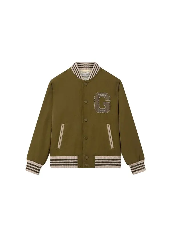 GOLDEN GOOSE G" Logo Jacket