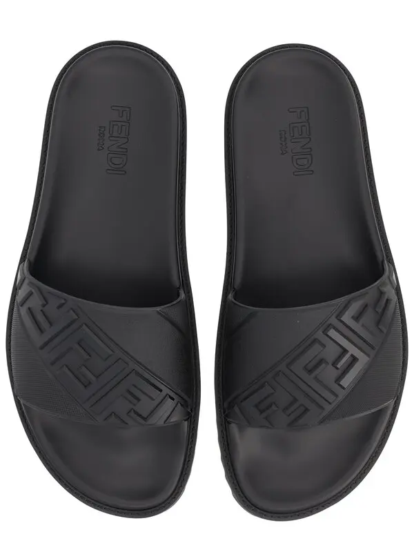 Fendi Logo Slides