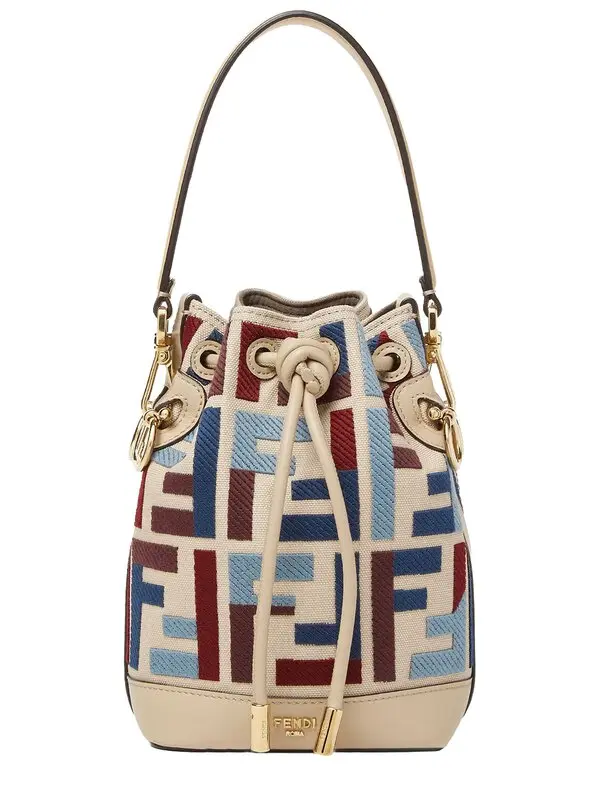 Fendi Mon Tresor Bucket Bag