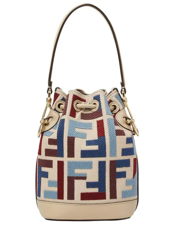 Fendi Mon Tresor Bucket Bag