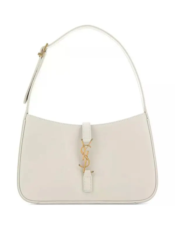 Saint Laurent Le 5 À 7 Tote Bag - White