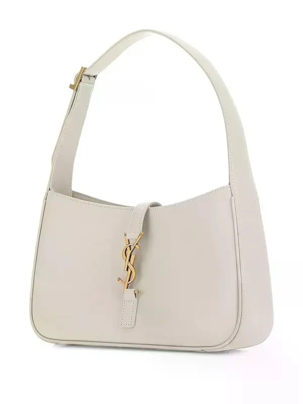 Saint Laurent Le 5 À 7 Tote Bag - White