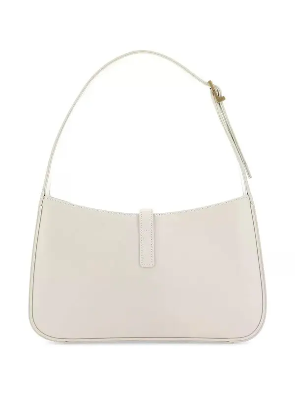 Saint Laurent Le 5 À 7 Tote Bag - White