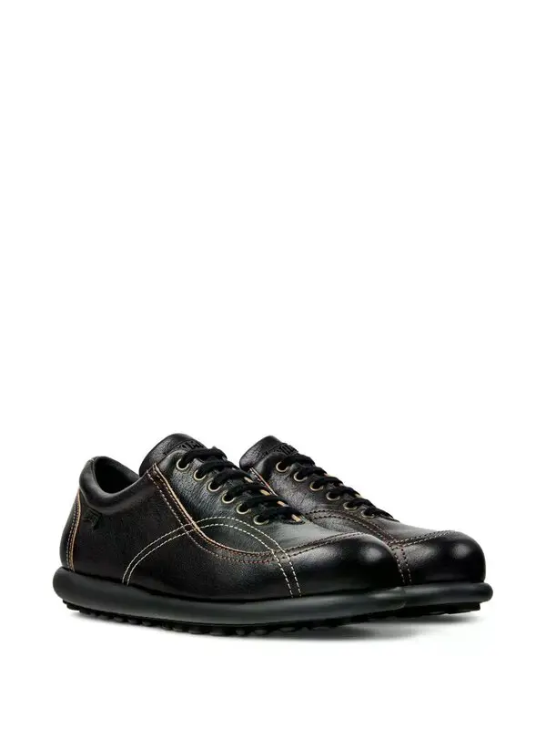 Camper Pelotas Ariel Leather Sneakers - Black