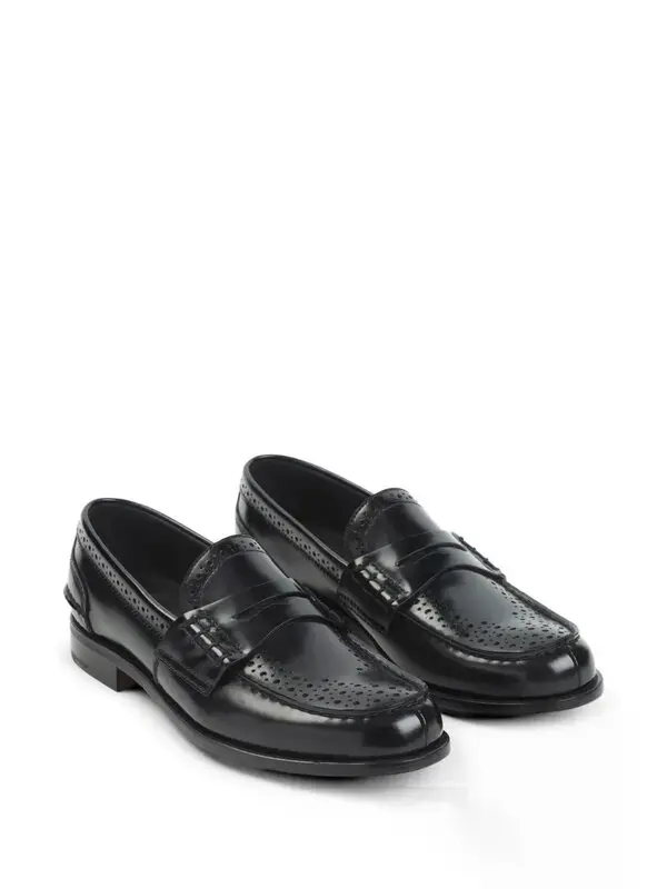 Church's Robin Perforated-design Loafers