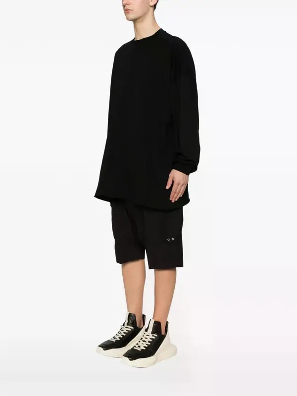 Rick Owens Long Sleeve T-shirt - Black