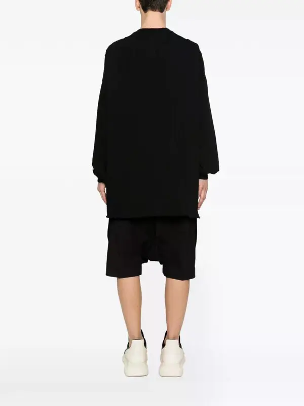 Rick Owens Long Sleeve T-shirt - Black