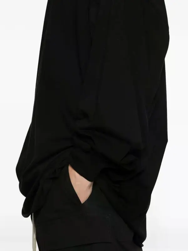 Rick Owens Long Sleeve T-shirt - Black