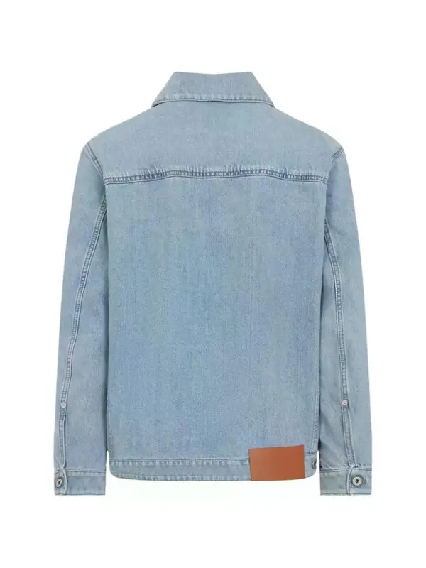 JIL SANDER Pocket-detail Denim Jacket