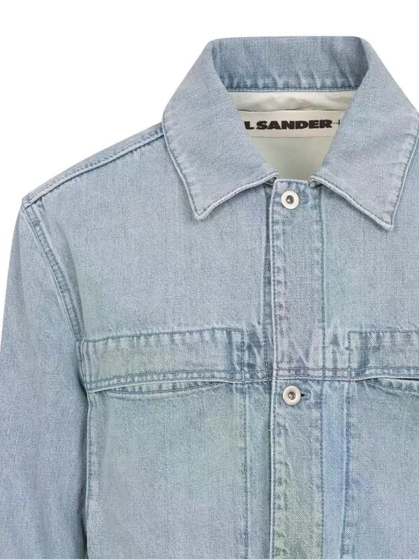 JIL SANDER Pocket-detail Denim Jacket