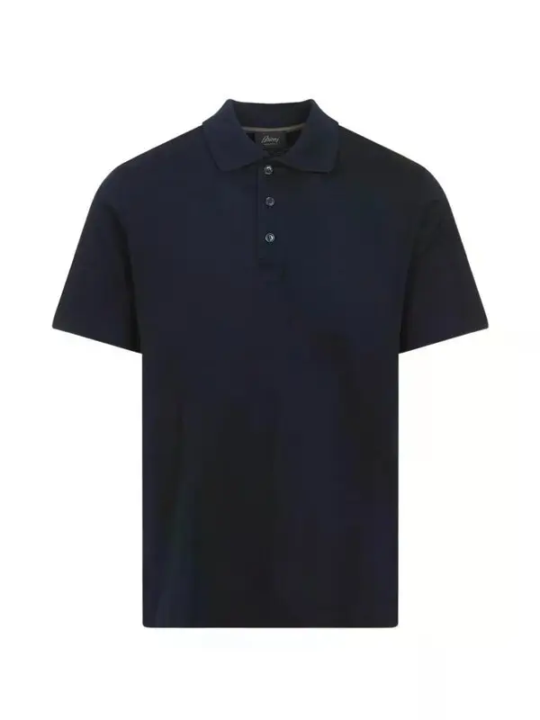 Brioni Buttoned Polo Shirt