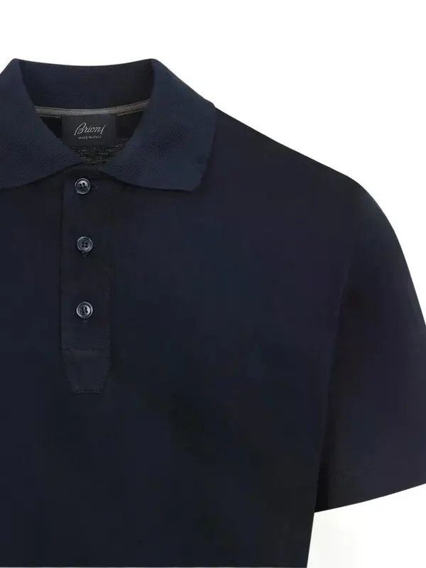 Brioni Buttoned Polo Shirt