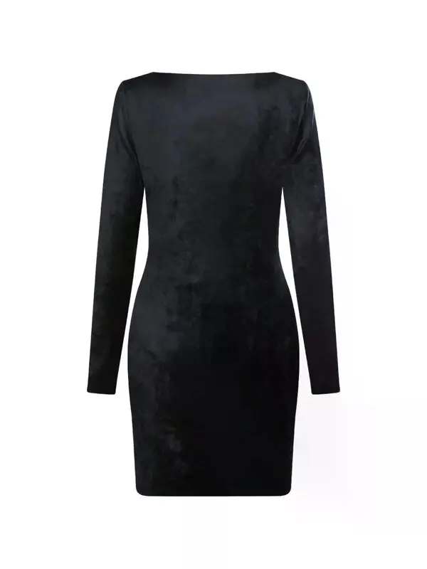 Balenciaga Sweetheart-neck Dress