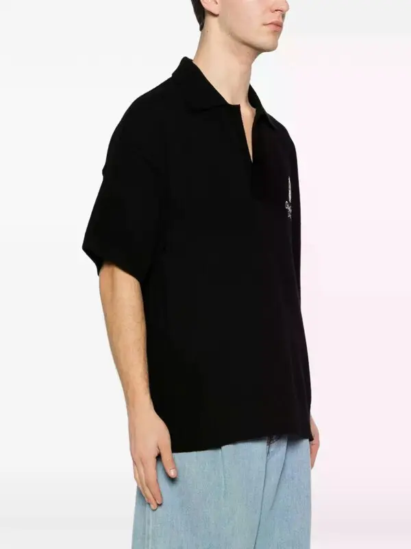Amiri Ma Chateau Polo Shirt