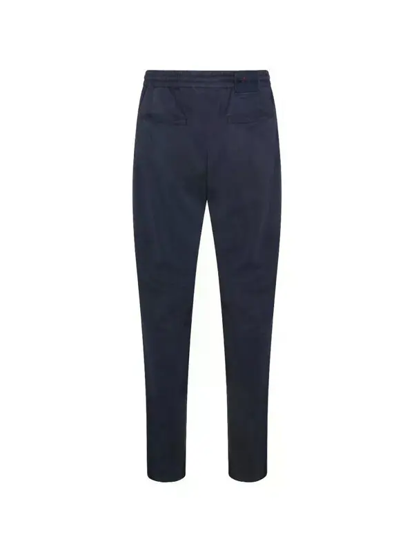 Kiton Pleated Trousers - Blue