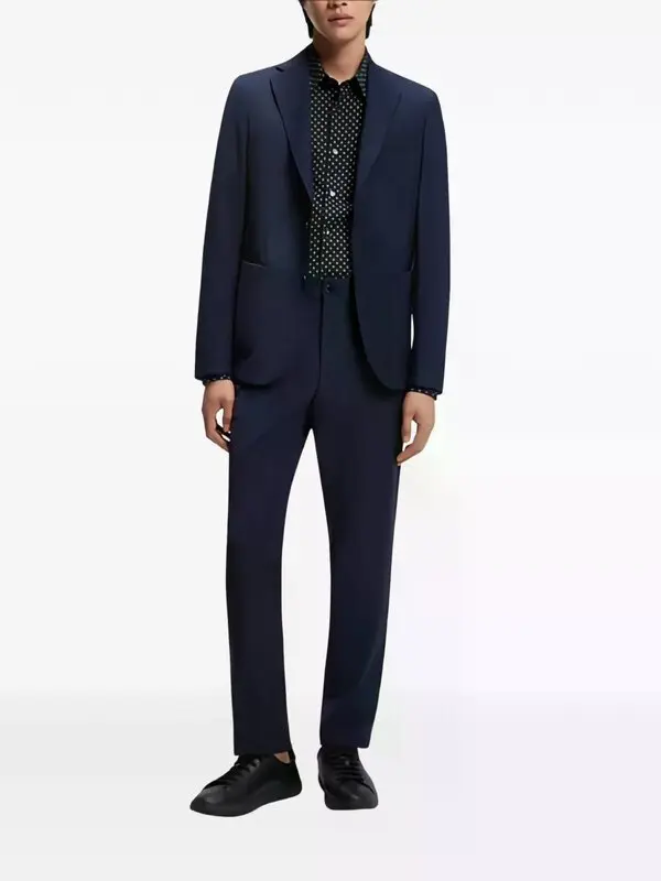 BOSS Roan Buttoned Shirt - Blue