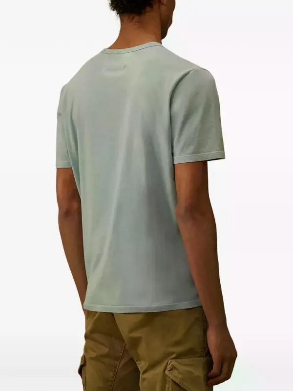 C.P. COMPANY 20/1 Jersey Short Sleeve T-shirt - Blue