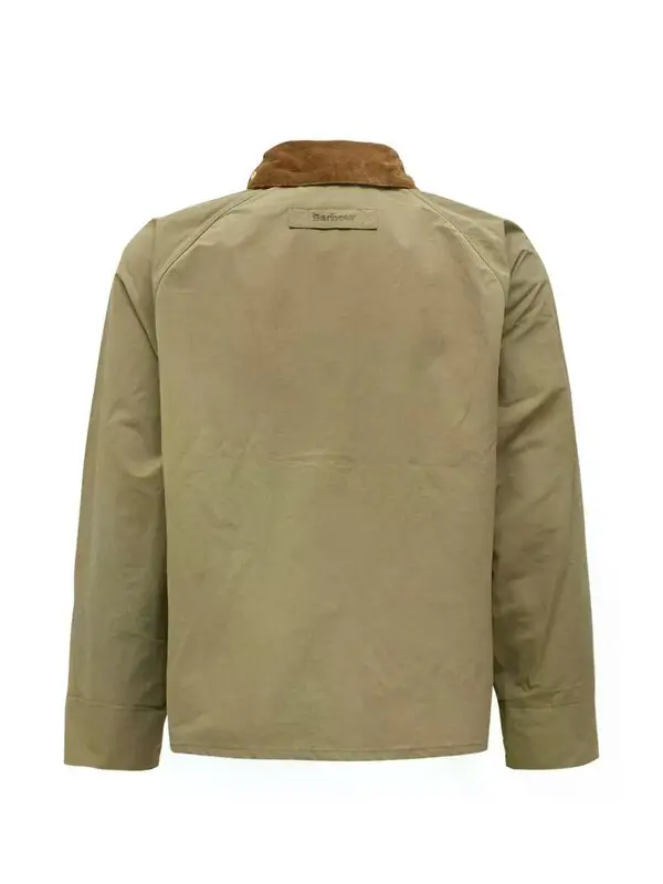 Barbour Corduroy Collar Jacket - Green