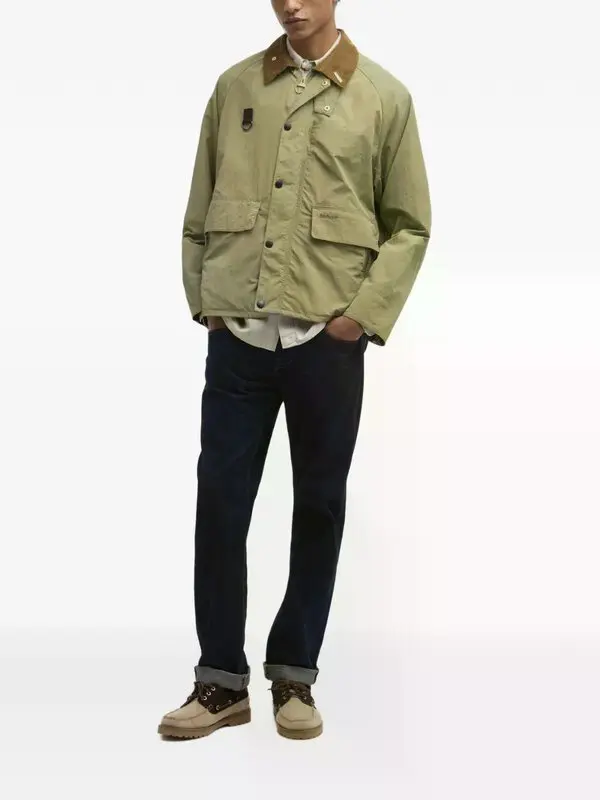 Barbour Corduroy Collar Jacket