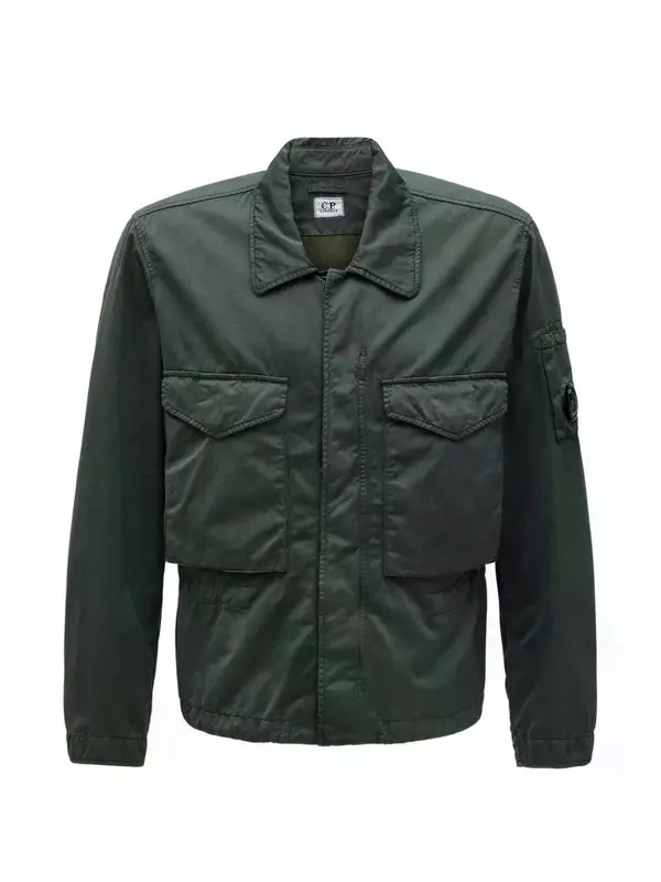 C.P. COMPANY Button Patch Jacket