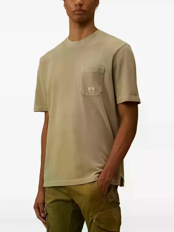 C.P. COMPANY Short-sleeve Pocket T-shirt