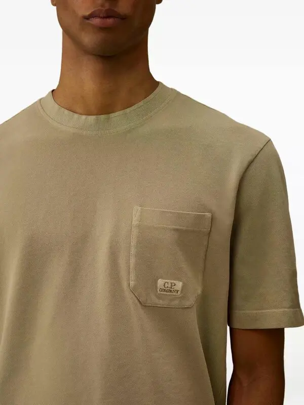 C.P. COMPANY Short-sleeve Pocket T-shirt