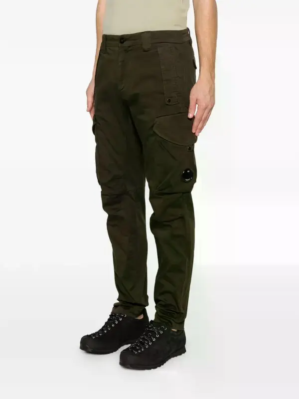 C.P. COMPANY Cargo Trousers - Green