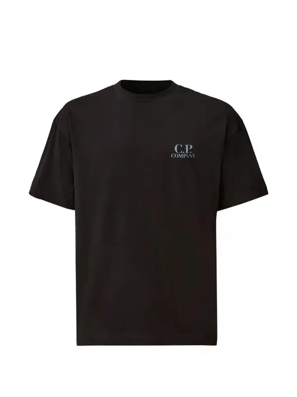 C.P. COMPANY 30/1 Jersey Short-sleeve Printed Graphics T-shirt