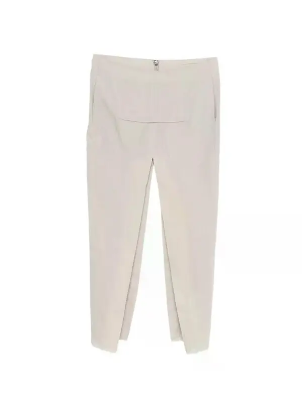 Rick Owens Sliced Frayed Maxi Skirt - Neutrals