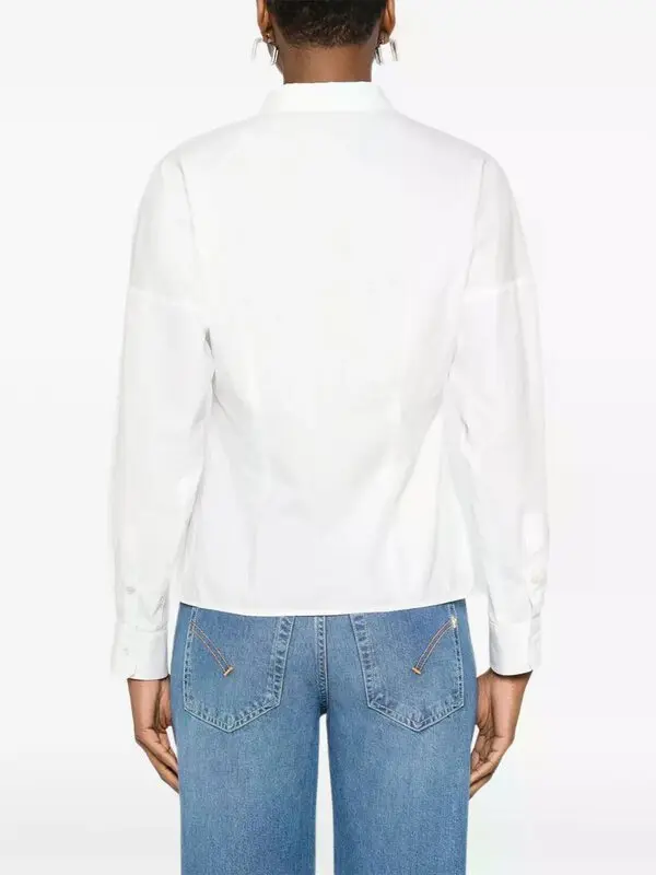 Max Mara Chest-pocket Shirt - White