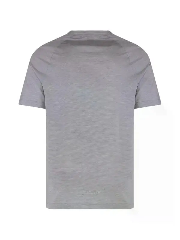 BOSS Logo-detail T-shirt In A Slim Fit