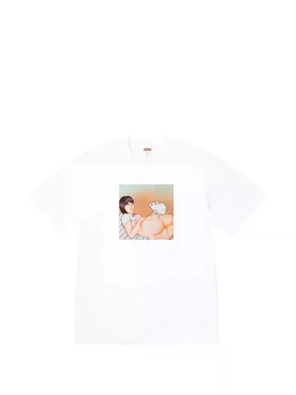 Supreme Mouse T-shirt - White