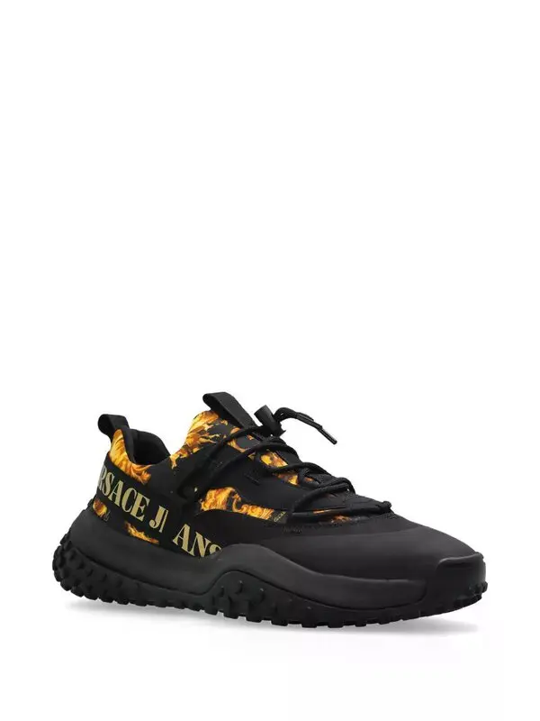 Versace Pattern Lace-up Sneakers