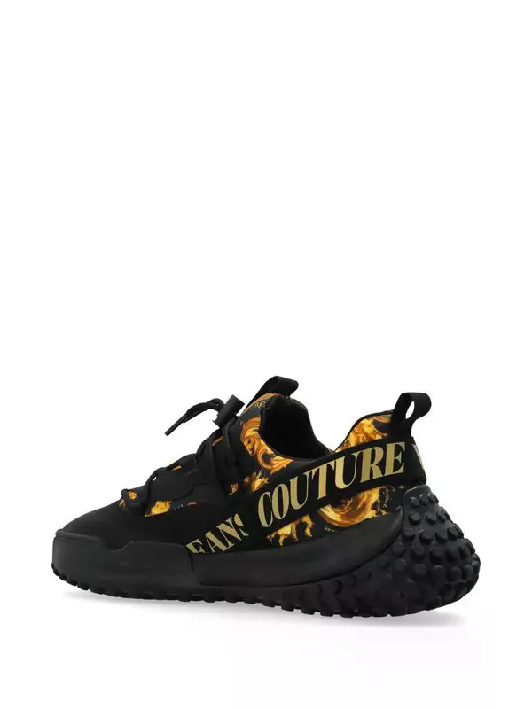 Versace Pattern Lace-up Sneakers