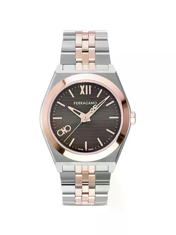 FERRAGAMO Vega 40mm Watch - Grey