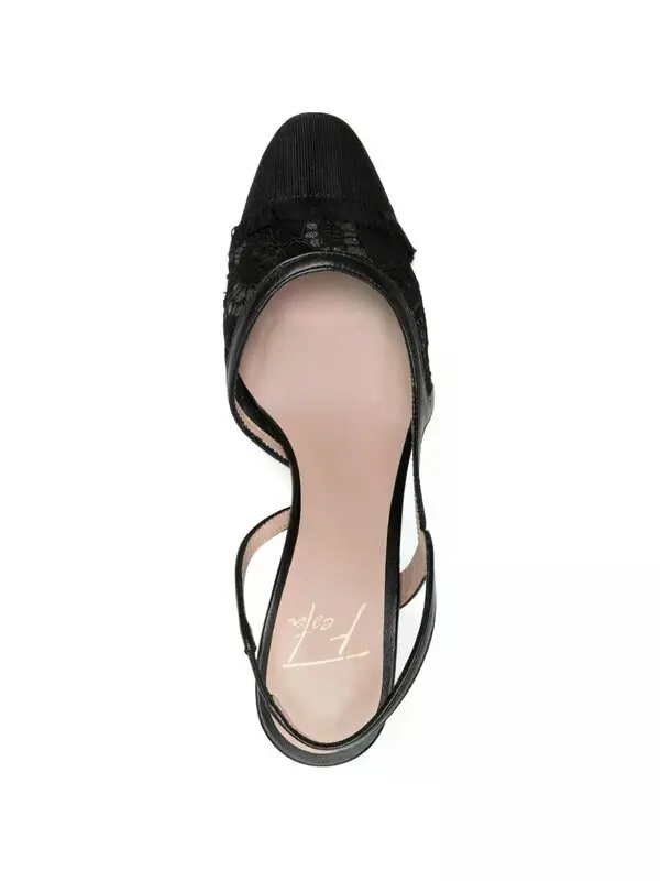 FESTA MILANO Luciana Lace Pumps