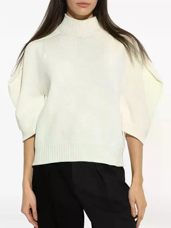 Issey Miyake Puff-sleeve Sweater