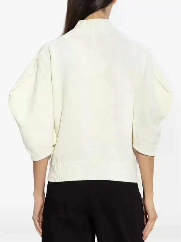 Issey Miyake Puff-sleeve Sweater