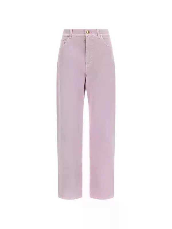 Alberta Ferretti Straight-leg Jeans