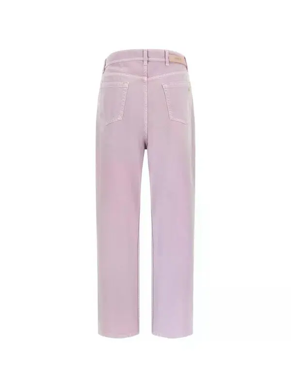 Alberta Ferretti Straight-leg Jeans