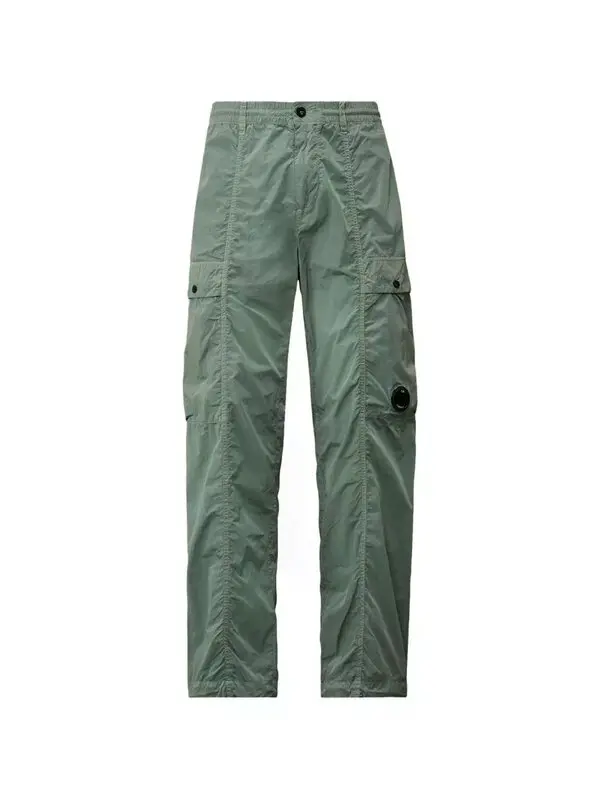 C.P. COMPANY Cargo-pocket Trousers - Green