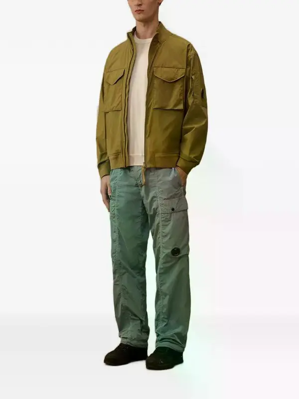 C.P. COMPANY Cargo-pocket Trousers - Green