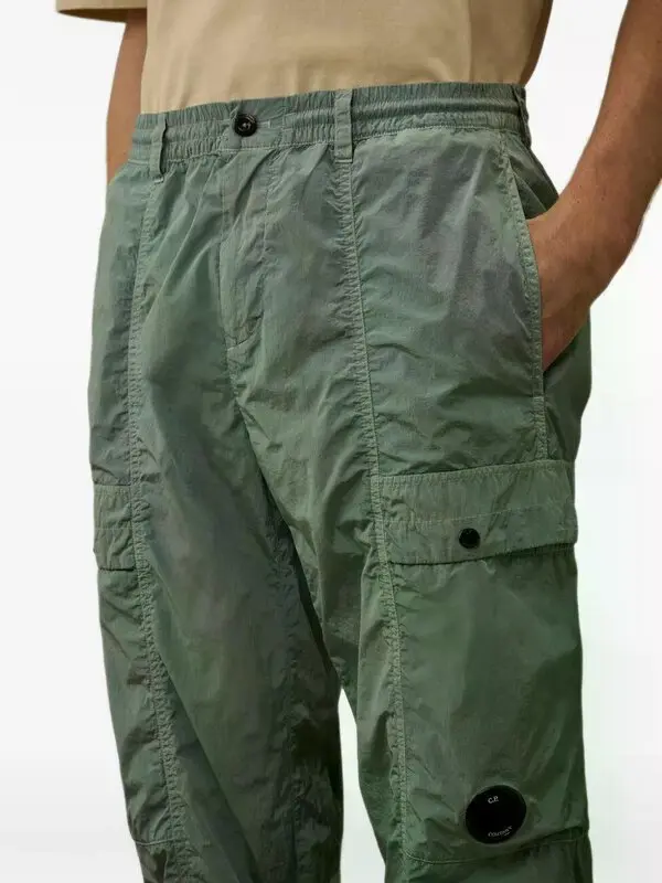 C.P. COMPANY Cargo-pocket Trousers - Green