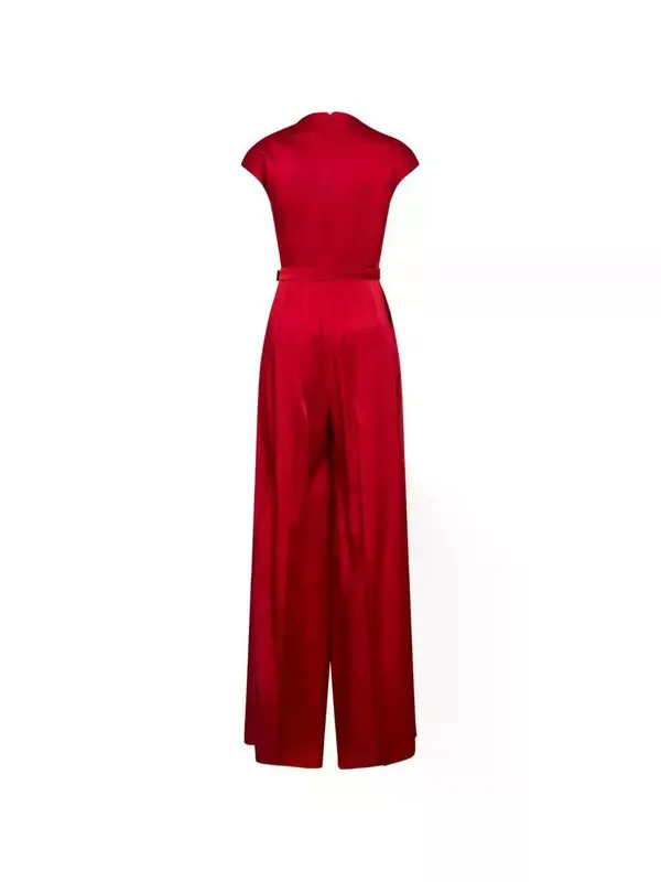 Max Mara Crew-neck Jumpsuit