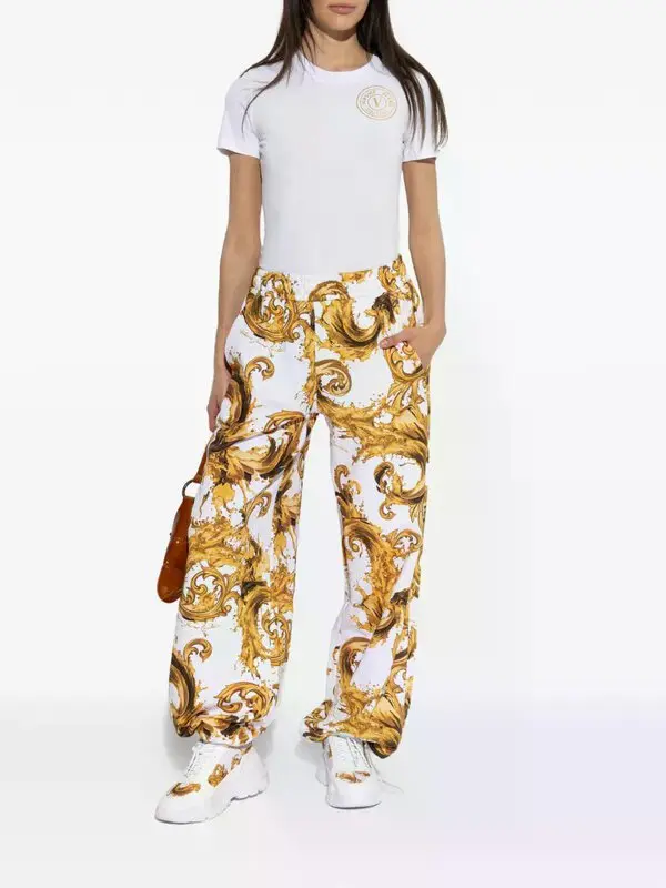 Versace Printed Track Pants