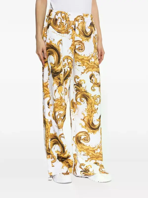 Versace Printed Track Pants