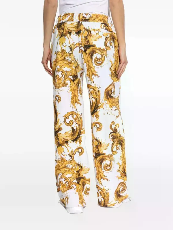 Versace Printed Track Pants