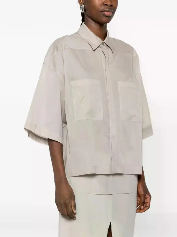 Rick Owens Pocket Shirt